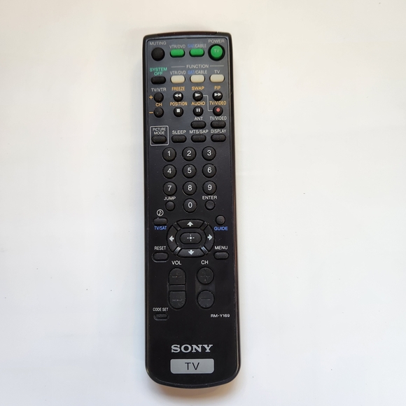 Sony | Other | Sony Rmy69 Remote Control Tested Works Genuine | Poshmark